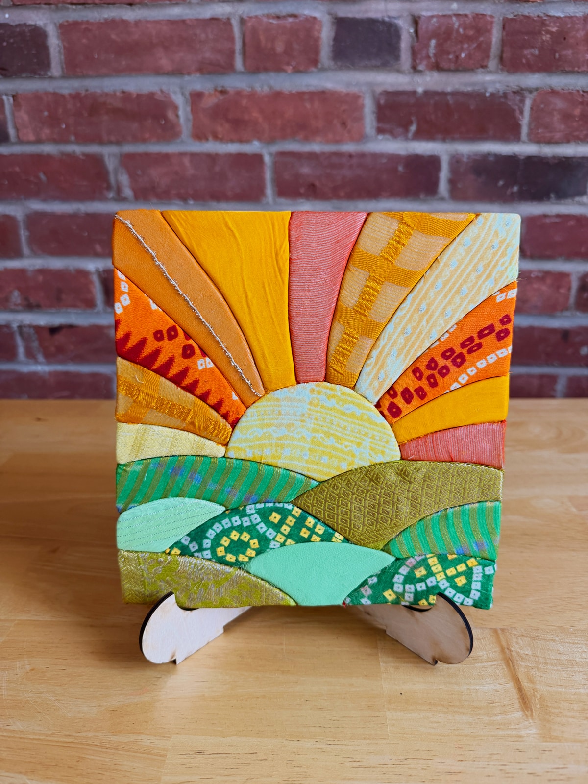 Kinusaiga Patchwork Workshop | Pottery Factory – Brookfield